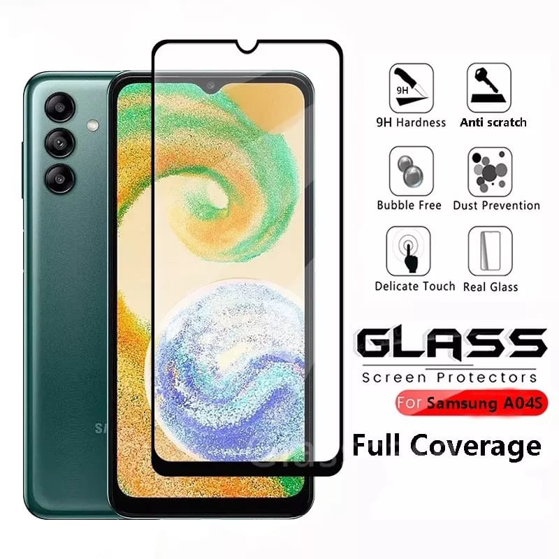 Jual Tempered Glass Full Layar Samsung A05 A05s A15 5G A25 A04 A04e A04s A03 A03s A03 Core A02 ...