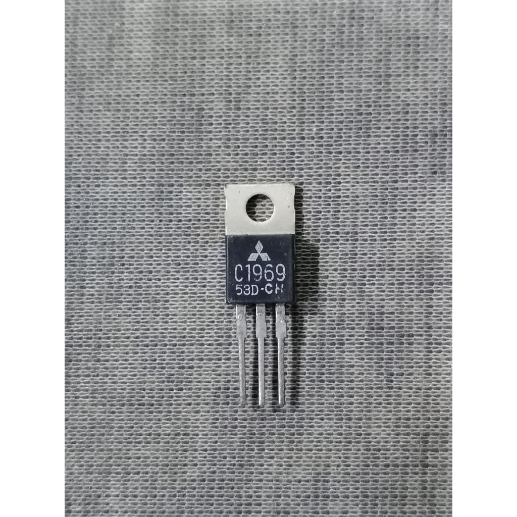 Jual Transistor Mitsubishi C1969 Original RF Power Final Radio CB dan ...