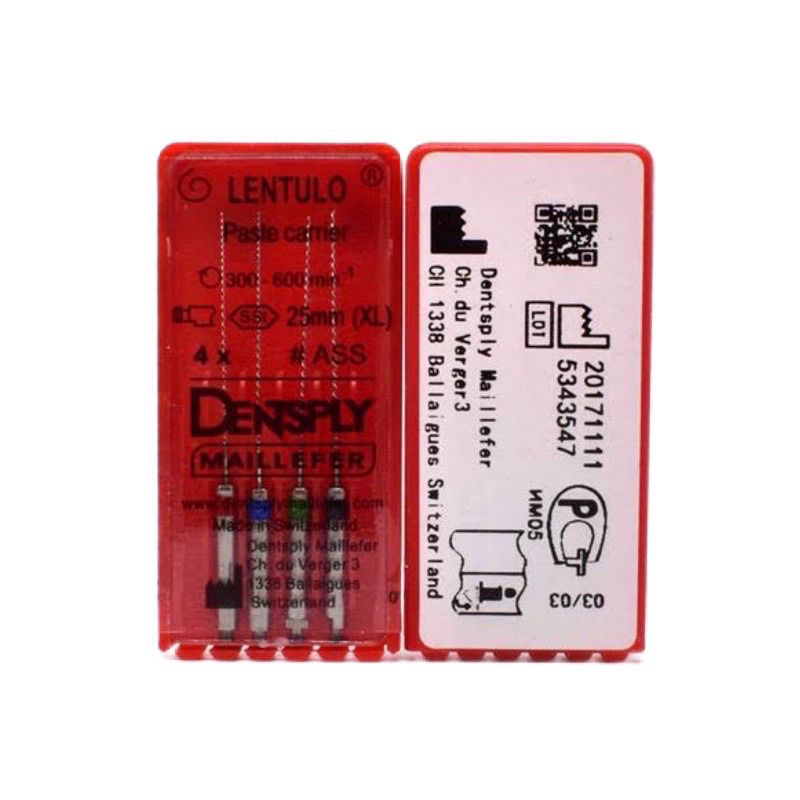 Jual lentulo 25mm endo dental | Shopee Indonesia