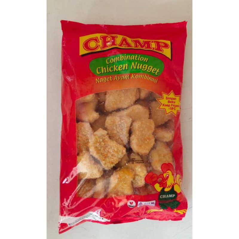 Jual Champ Chiken Nugget 1kg | Shopee Indonesia