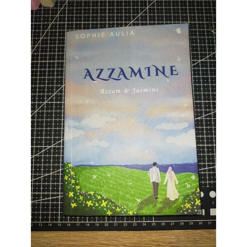 Jual wts jual preloved novel azzamine ( cek desk ) | Shopee Indonesia