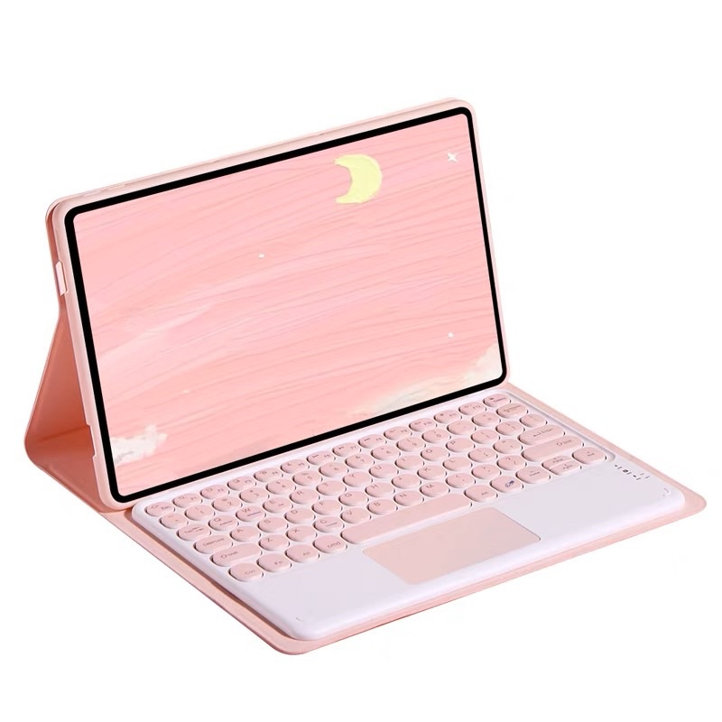 Jual Xiaomi Redmi Pad 10.6 inch 2022 Bluetooth Keyboard Trackpad Case ...