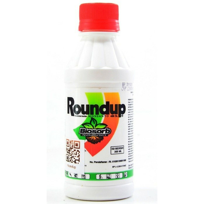 Jual Racun Rumput Herbisida Roundup Glifosat 1 Liter Mati sampai ...