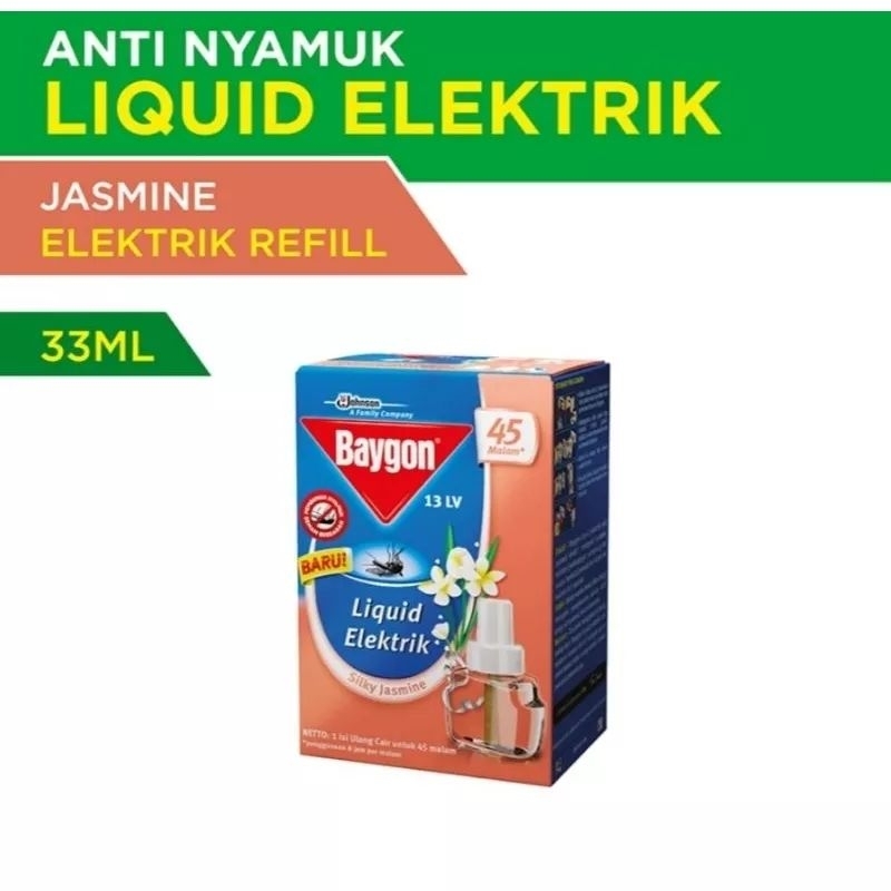 Jual BAYGON LIQUID ELECTRIC REFILL 33 ML | Shopee Indonesia