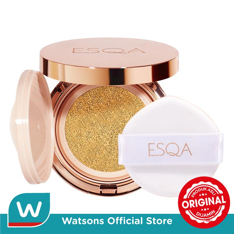 Jual ESQA Flawless Cushion Serum SPF 50+ PA+++ Pancake | Shopee Indonesia