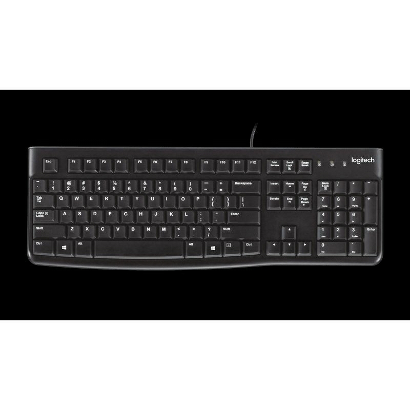 Jual KEYBOARD LOGITECH K120 CABLE | Shopee Indonesia