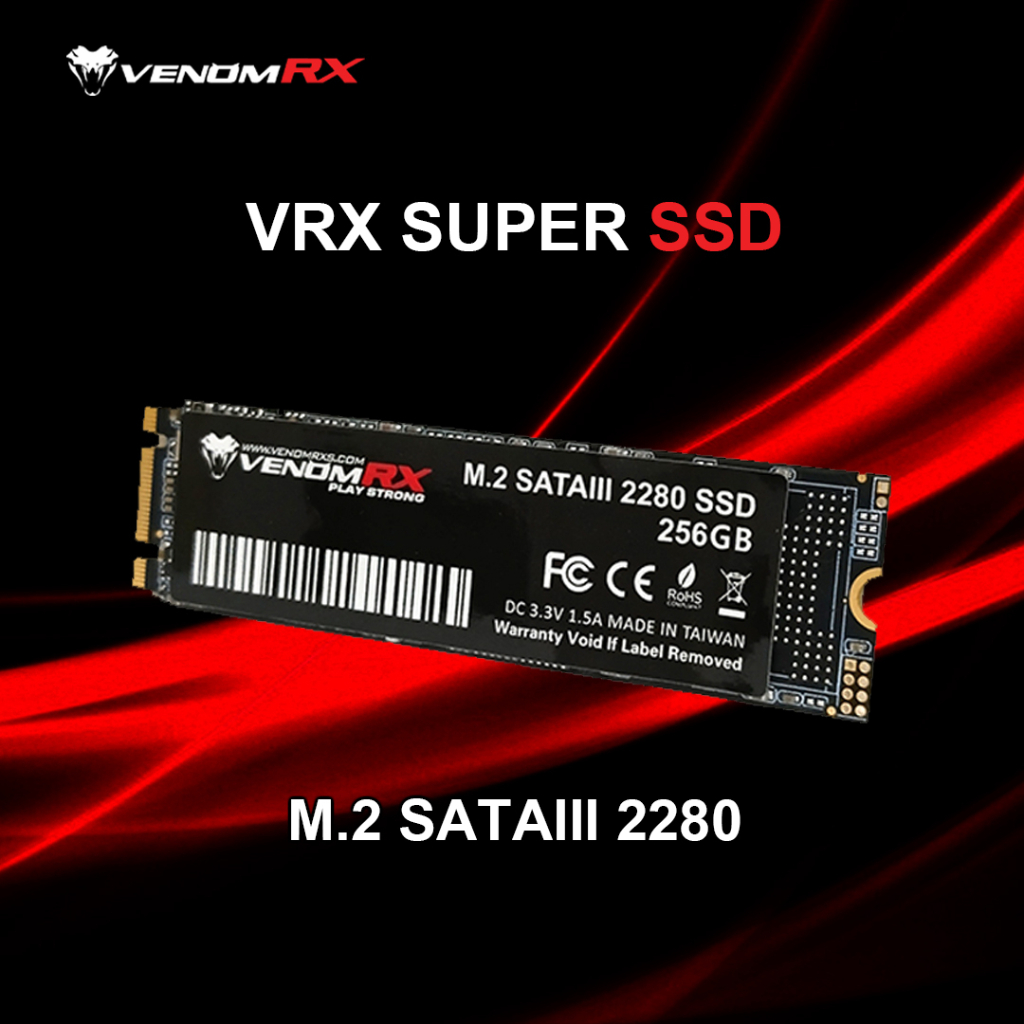 Jual VenomRX Super SSD M.2 SATAIII 2280 | Shopee Indonesia
