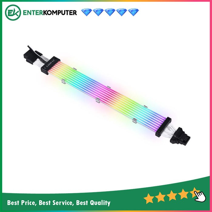 Jual LIAN LI STRIMER PLUS V2 ARGB - GPU EXTENSION CABLE RTX 40 - PW16 ...