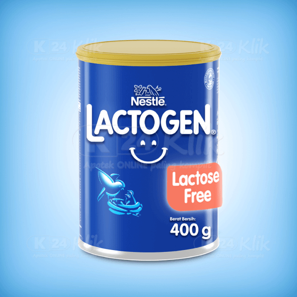 Jual Lactogen Lactose Free 0-12bln 400g Kaleng (per Pcs) | Shopee Indonesia
