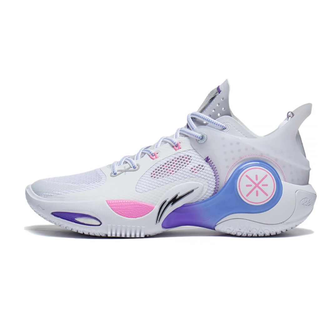 Jual Li Ning WADE Fission 8 Basketball Shoes Lightweight High Rebound ...