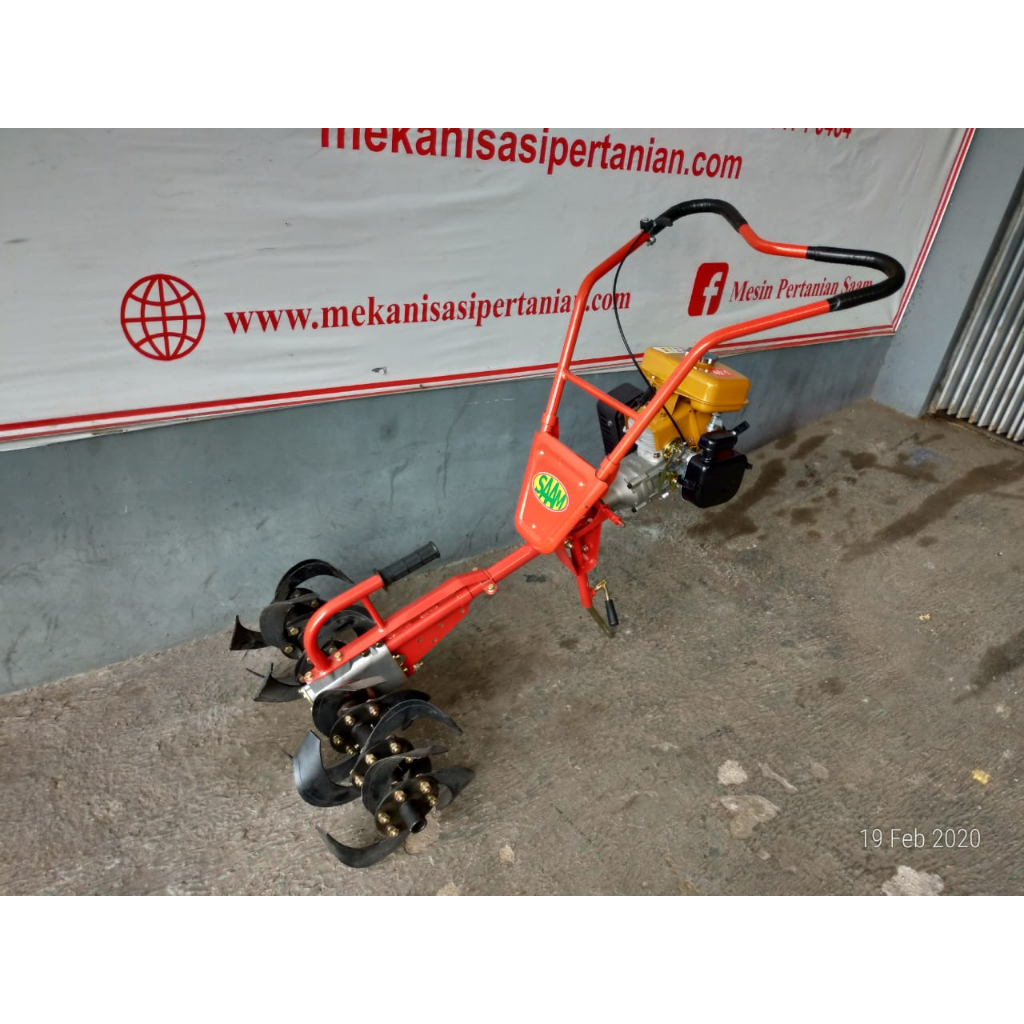 Jual Mesin Traktor Mini Tiller Sawah Bajak Cultivator Mini Penggembur ...