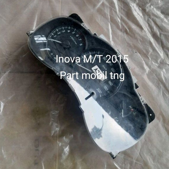 Jual Speedometer Spidometer Kilometer Toyota Inova Innova 2015 Manual ...