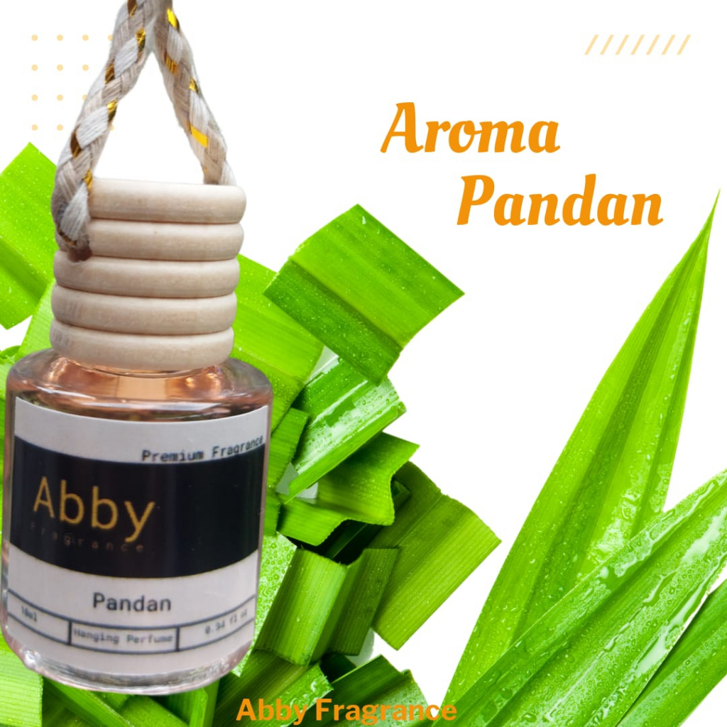 Jual Abby Fragrance - Pengharum Mobil & Ruangan Aroma Coco Pandan Tahan ...