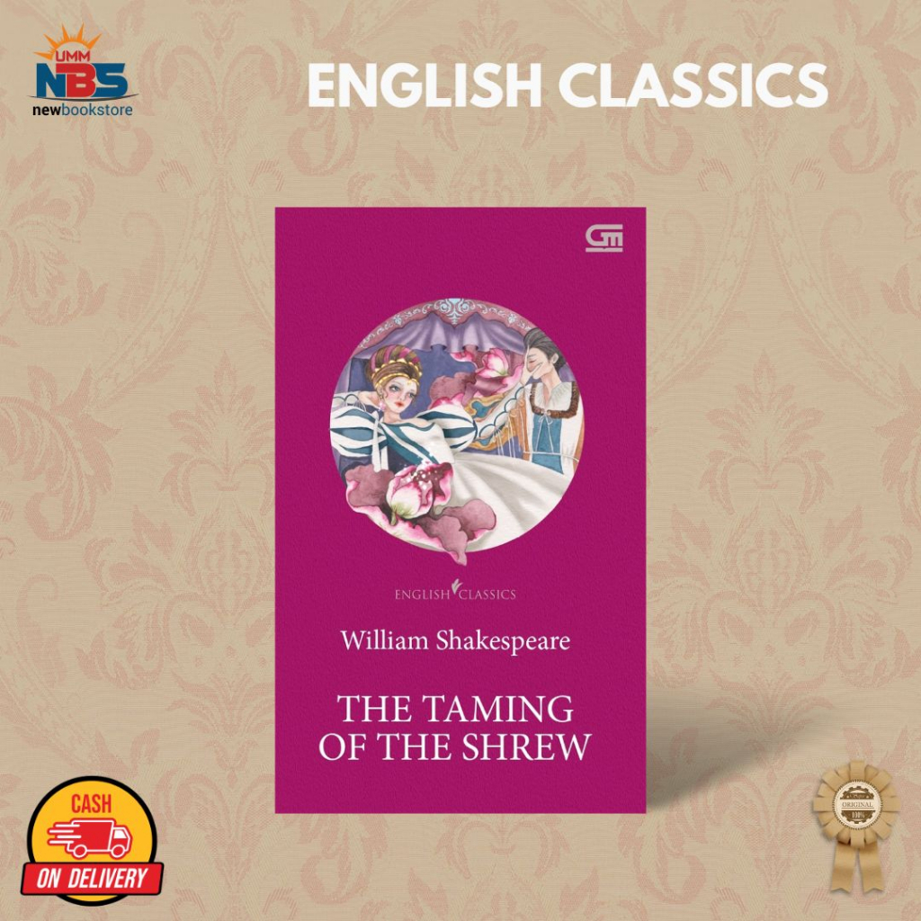 Jual English Classics : The Taming of the Shrew - William Shakespeare ...