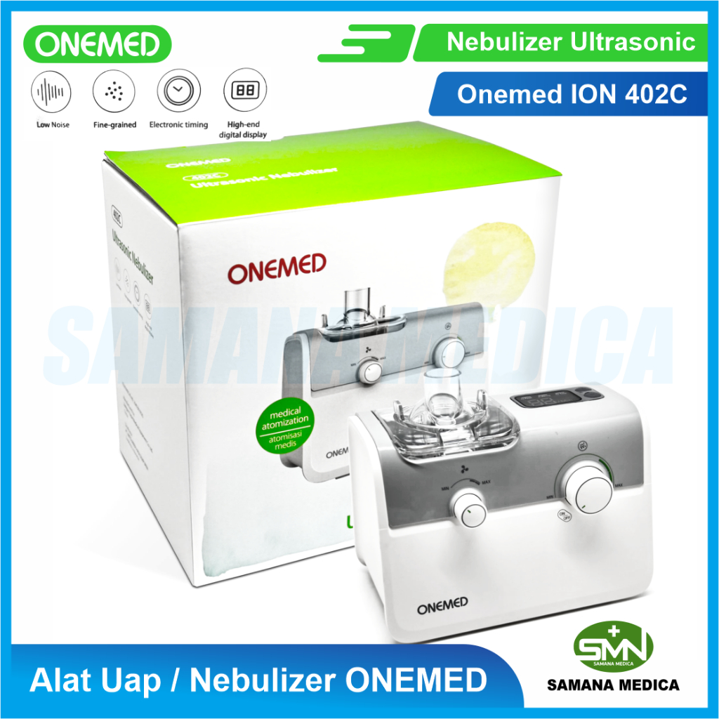Jual Alat Uap ONEMED Nebulizer Onemed ION 402C Nebulizer Ultrasonic ...