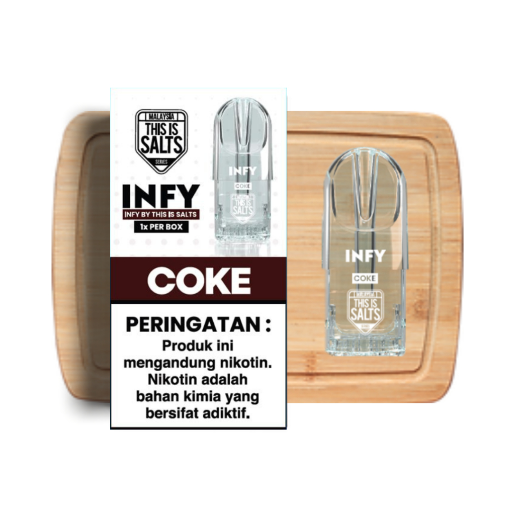 Jual INFY PODS bisa untuk RELX - Cola | Shopee Indonesia