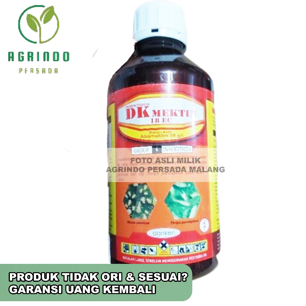 Jual Insektisida DK Mektin 18 EC 1 liter | DK Mektin 1 Liter | DK ...