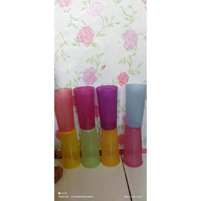 Jual GELAS TUPPERWARE 270 ML PL | Shopee Indonesia