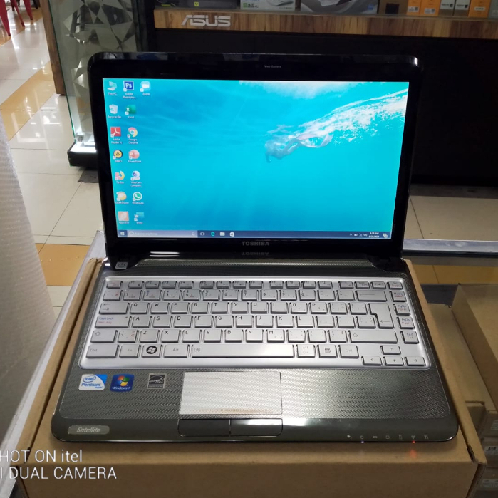 Jual TOSHIBA Laptop Satellite Intel Pentium U5400 (1.20GHz) U5400 (1.20GHz) 4GB Memory 320GB HDD ...
