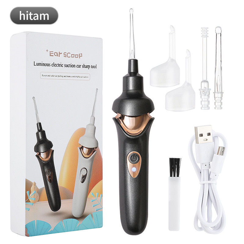 Jual MOMODA Pembersih Telinga Isi Ulang Elektrik Ear Pick Alat ...
