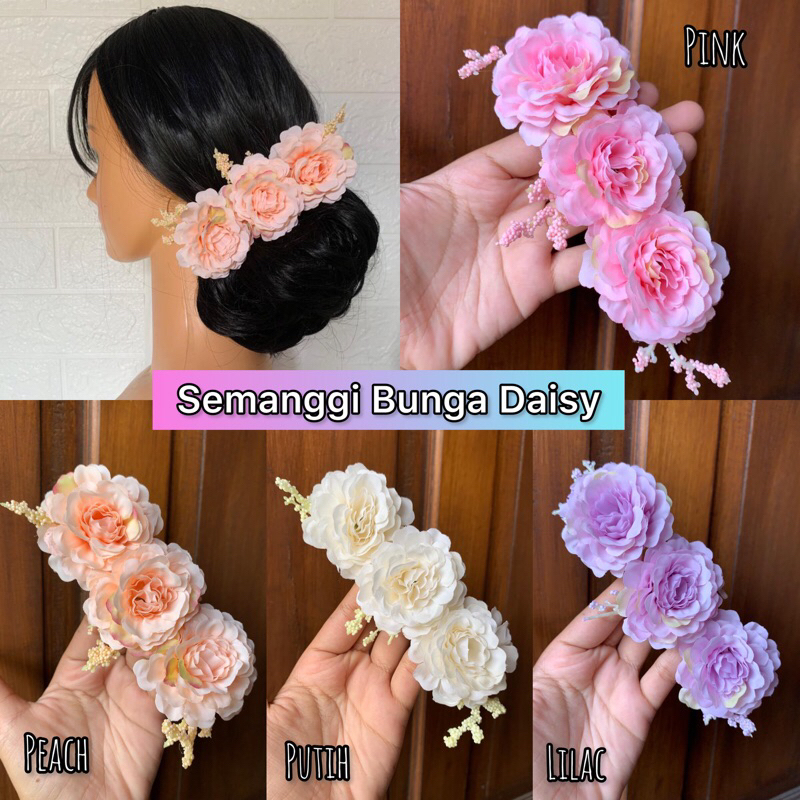 Jual SEMANGGI BUNGA DAISY / SEMANGGI BALI | Shopee Indonesia