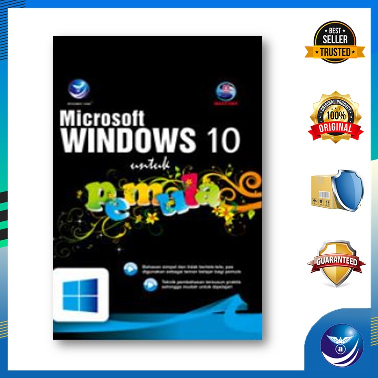 Jual Microsoft Windows 10 Untuk Pemula | Shopee Indonesia
