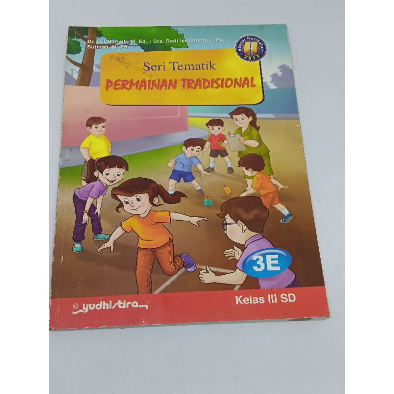Jual Seri tematik kelas 3E permainan tradisional | Shopee Indonesia
