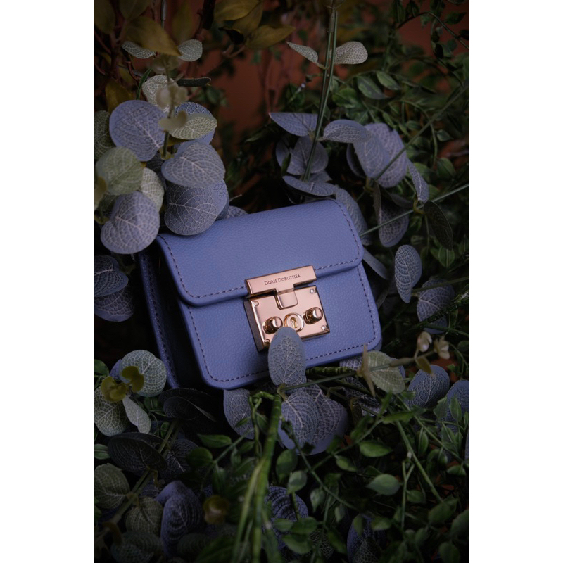 Jual DORIS DOROTHEA Handbag Giana Mini - Blue | Shopee Indonesia