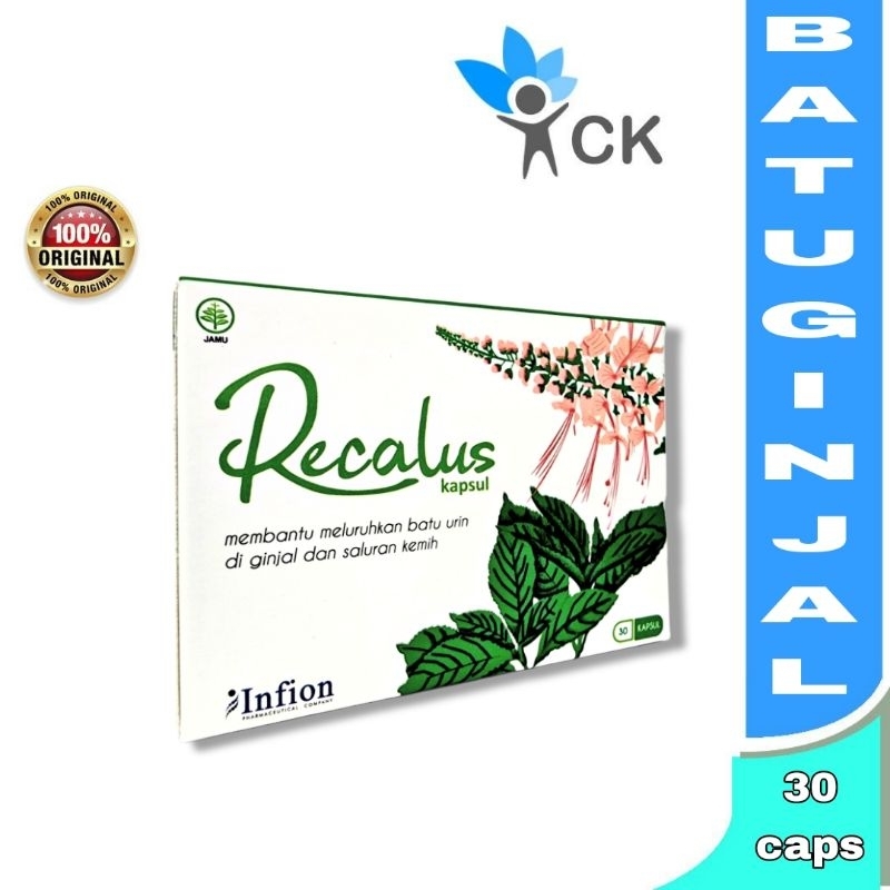 Jual RECALUS BOX ISI 30 meluruhkan batu ginjal | Shopee Indonesia