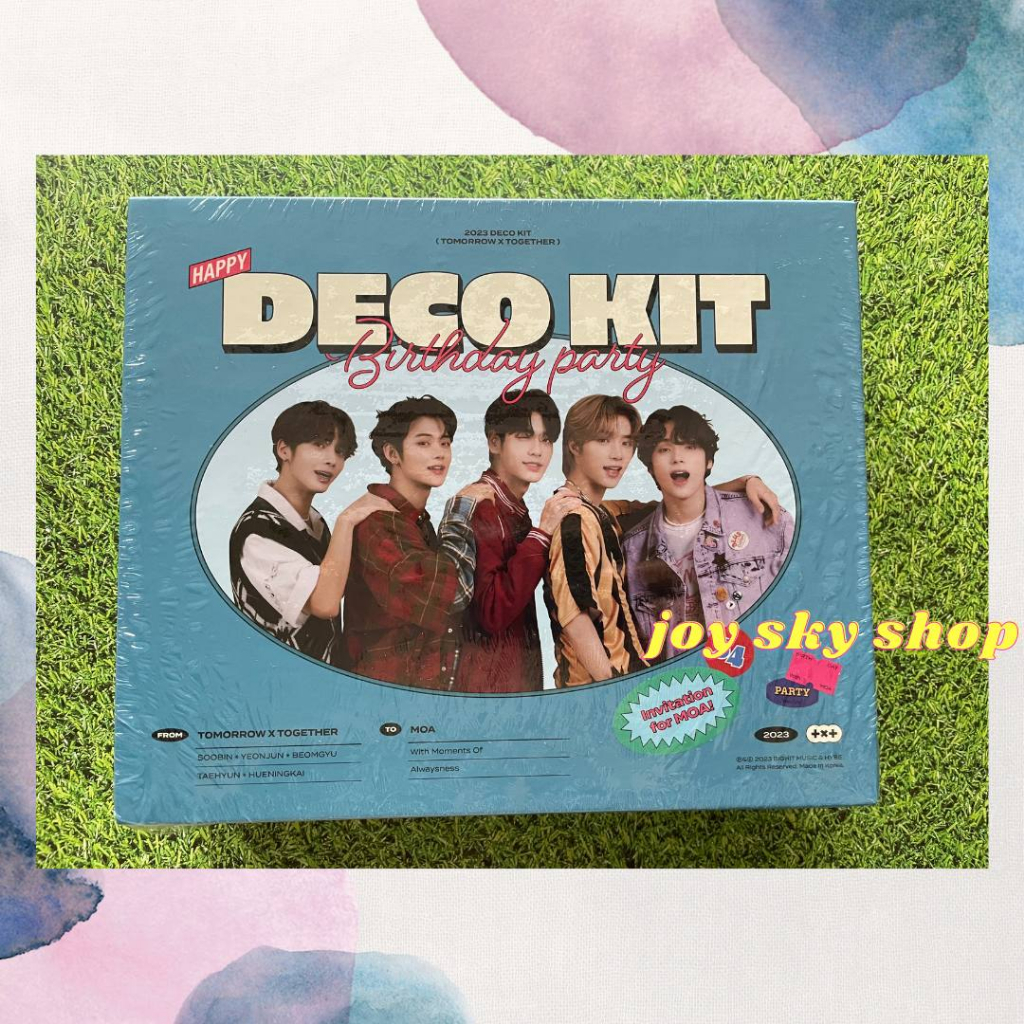 Jual TOMORROW X TOGETHER 2023 DECO KIT | Shopee Indonesia