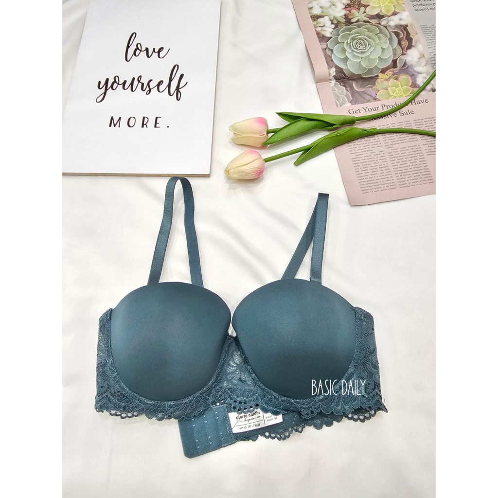 Jual BDS [PC91] Bra PC Pier*e Cardi!n Kawat Cup Setengah Lepas Tali ...