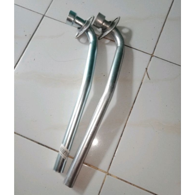 Jual LEHER KNALPOT GULU BANYAK KNALPOT STANDAR GRAND PRIMA SUPRA ...