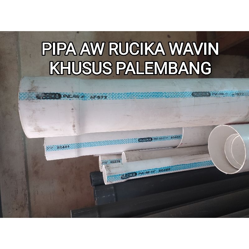 Jual Pipa Air Rucika Wavin AW 4 meter | Shopee Indonesia