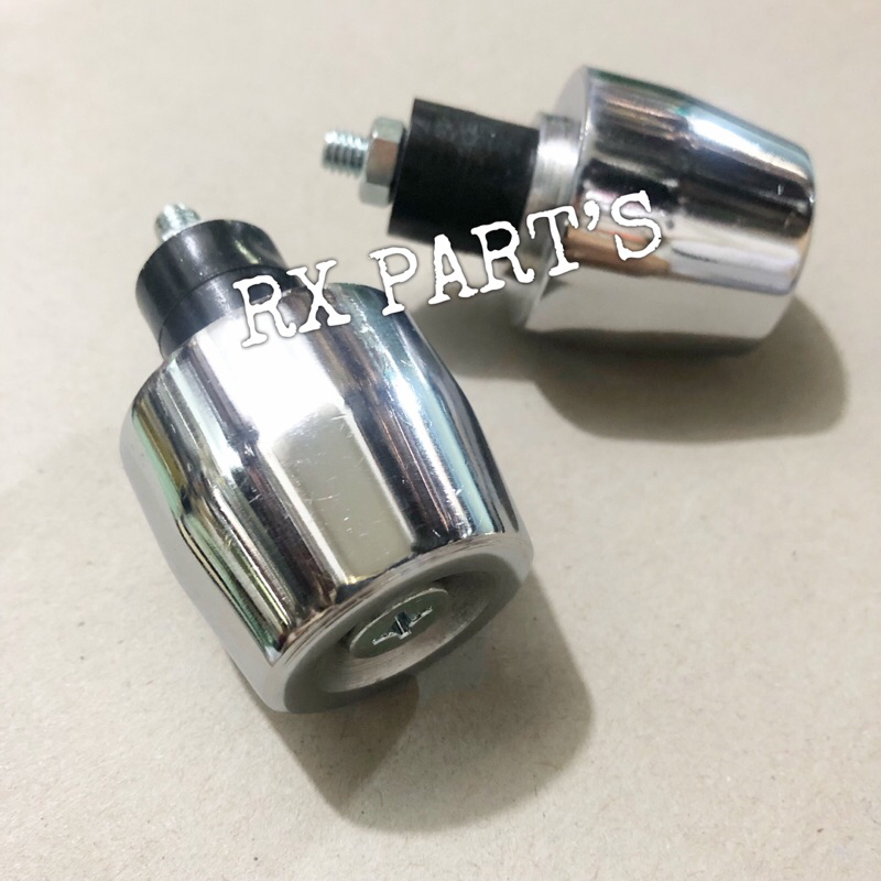 Jual Jalu stang / bandul stang chrome full besi padat , bisa untuk ...