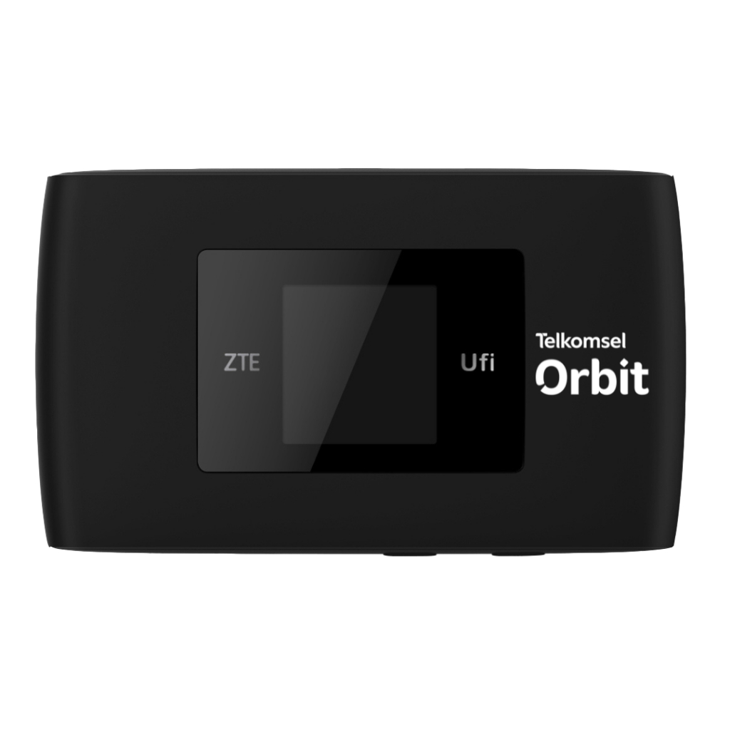 Jual Telkomsel Orbit Mifi Z1 Portable Modem Wifi 4G High Speed Bonus ...