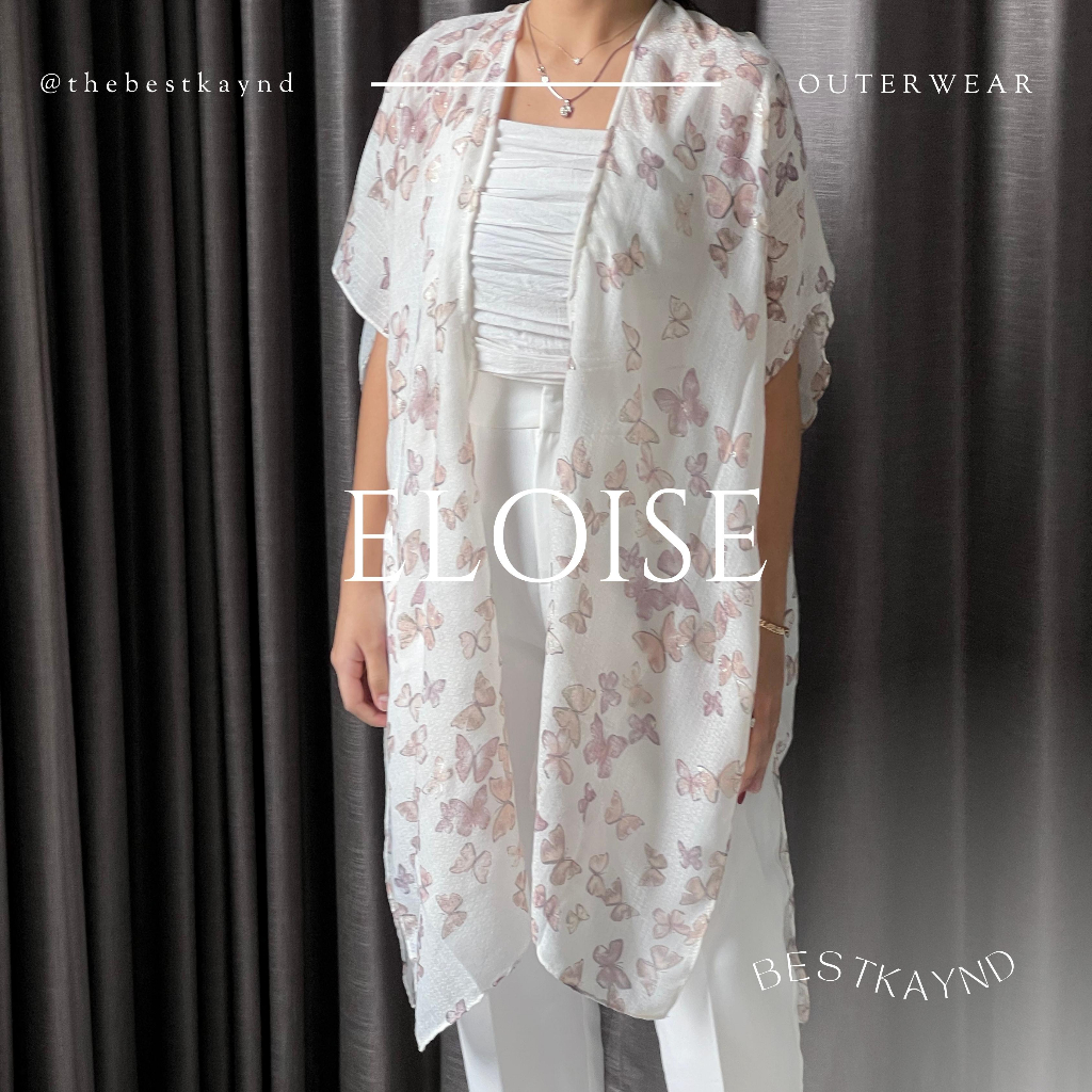 Jual The Best Kaynd Eloise Outer | Shopee Indonesia