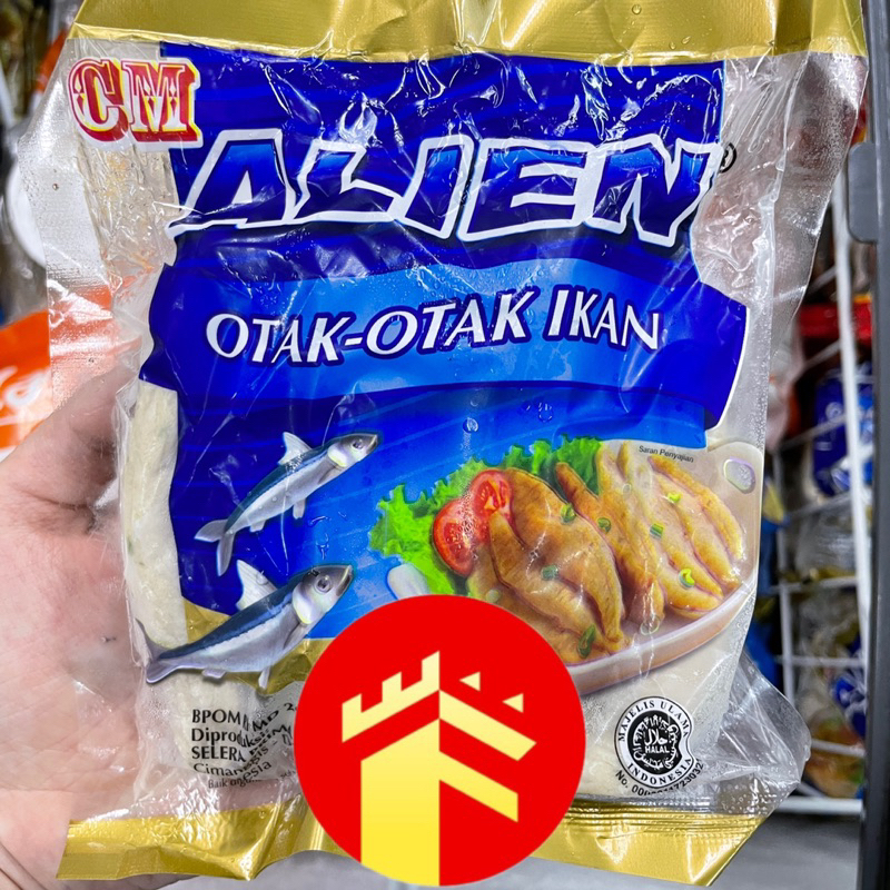 Jual OTAK OTAK IKAN ALIEN 250 GR 500 GR OTAK OTAK GORENG OTAK IKAN ...