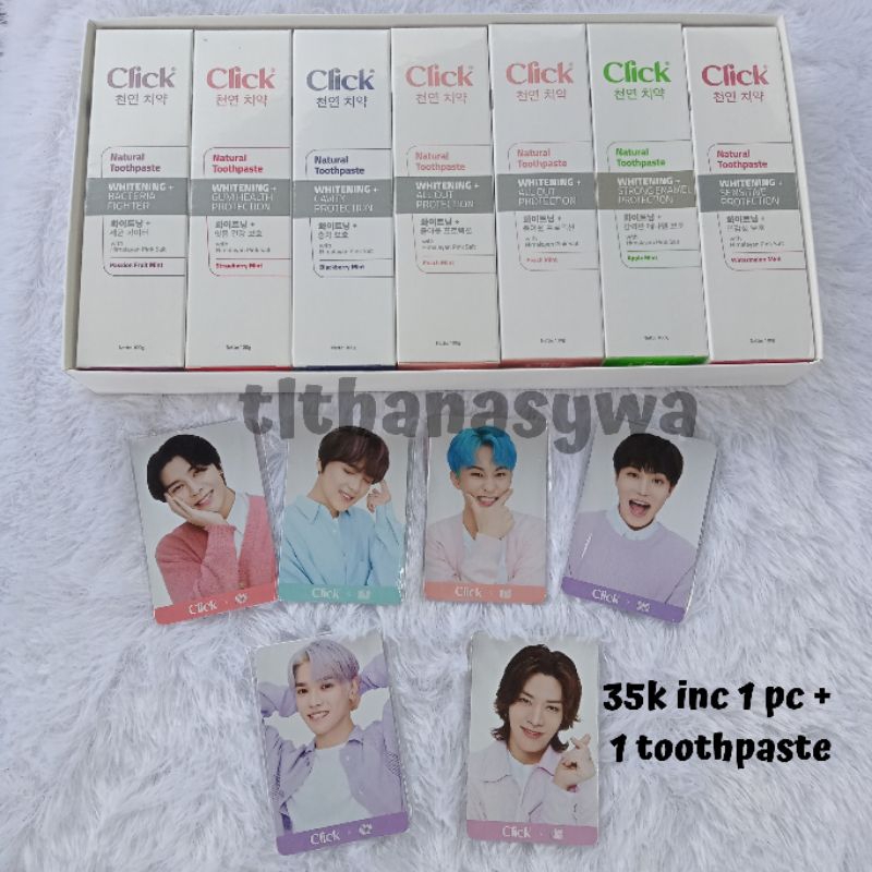 Jual click x nct 127 | Shopee Indonesia