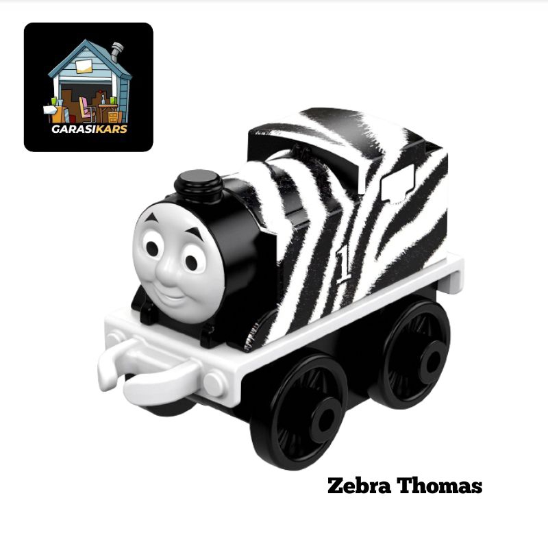 Jual Thomas and Friends Minis ZEBRA THOMAS Baru Kemasan Dibuka | Shopee Indonesia