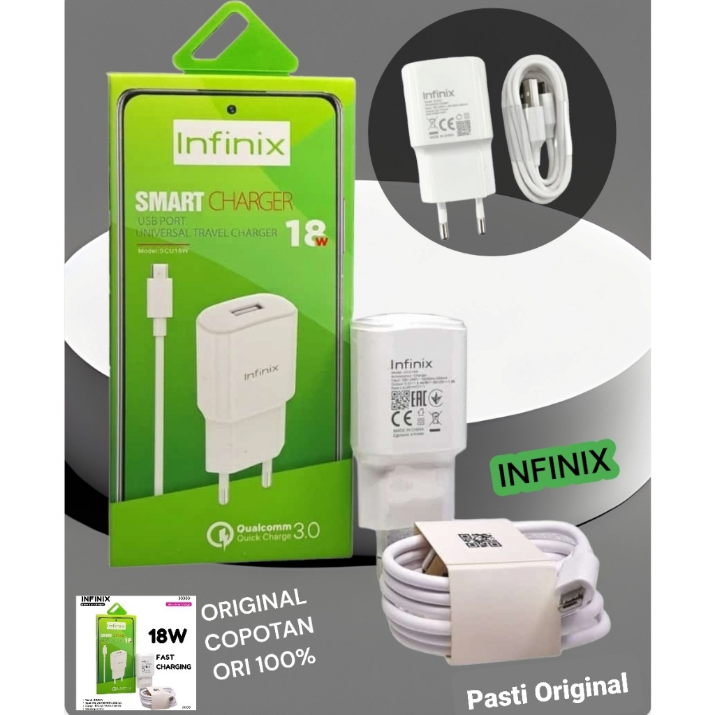 Jual 18W ORI 100% TC Travel Charger Fast Charging SUPER TYPE C / Micro ...