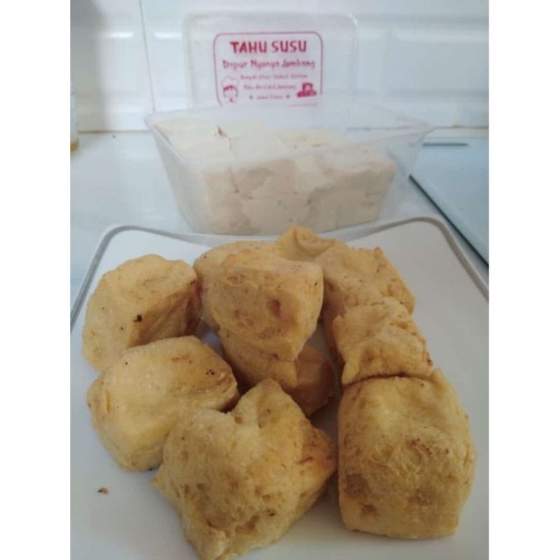 Jual Tahu susu dapur nyonya jombang / tahu susu jombang enak lembut ...
