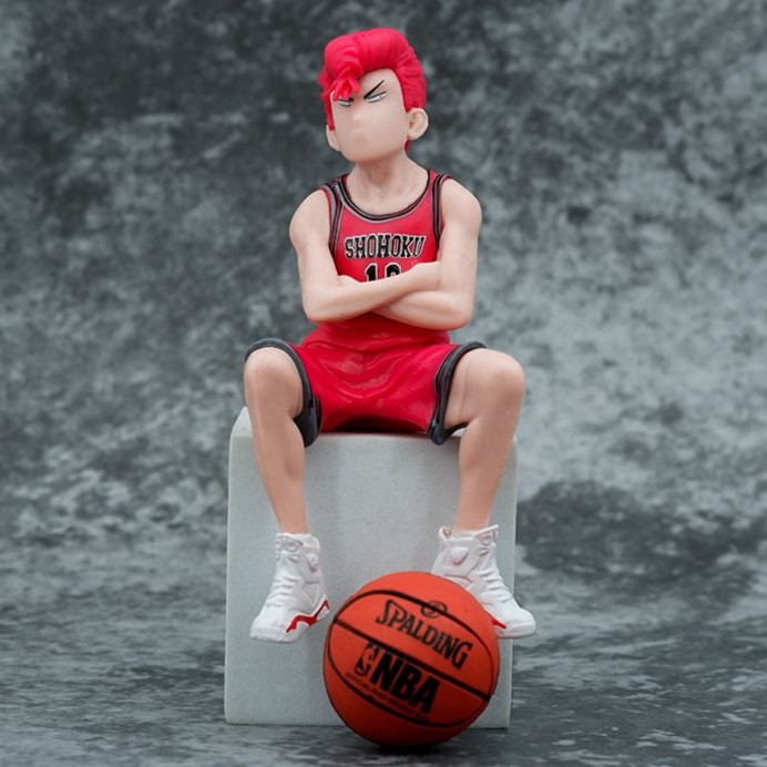 Jual Action Figure Hanamichi Sakuragi Figure Rukawa Figure Slam Dunk ...