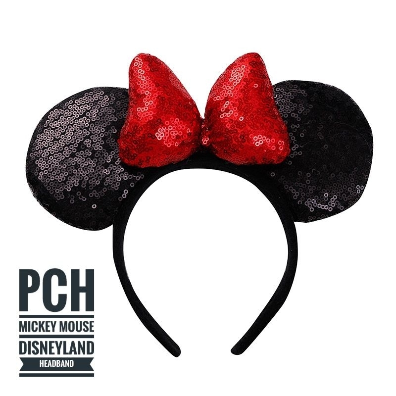 Jual Bando Mickey Mouse Jumbo Disneyland Premium Quality / BANDO MIKI ...