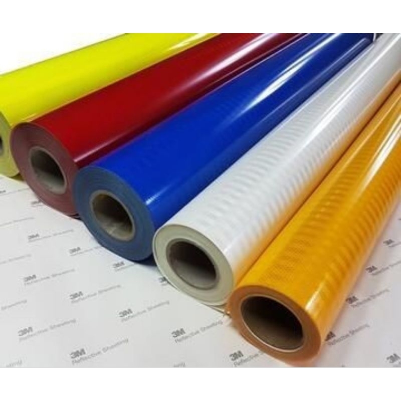 Jual Stiker skotlet 3M EGP(Enginer Grade Prismatic 1Rol | Shopee Indonesia