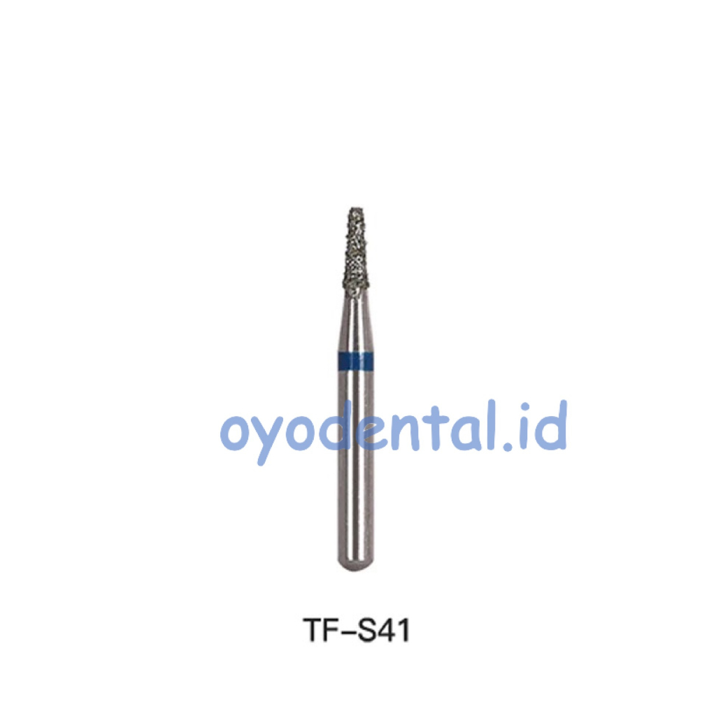Jual Dental Diamond Bur High Speed Pita Biru TF Pita Biru Hijau Merah ...