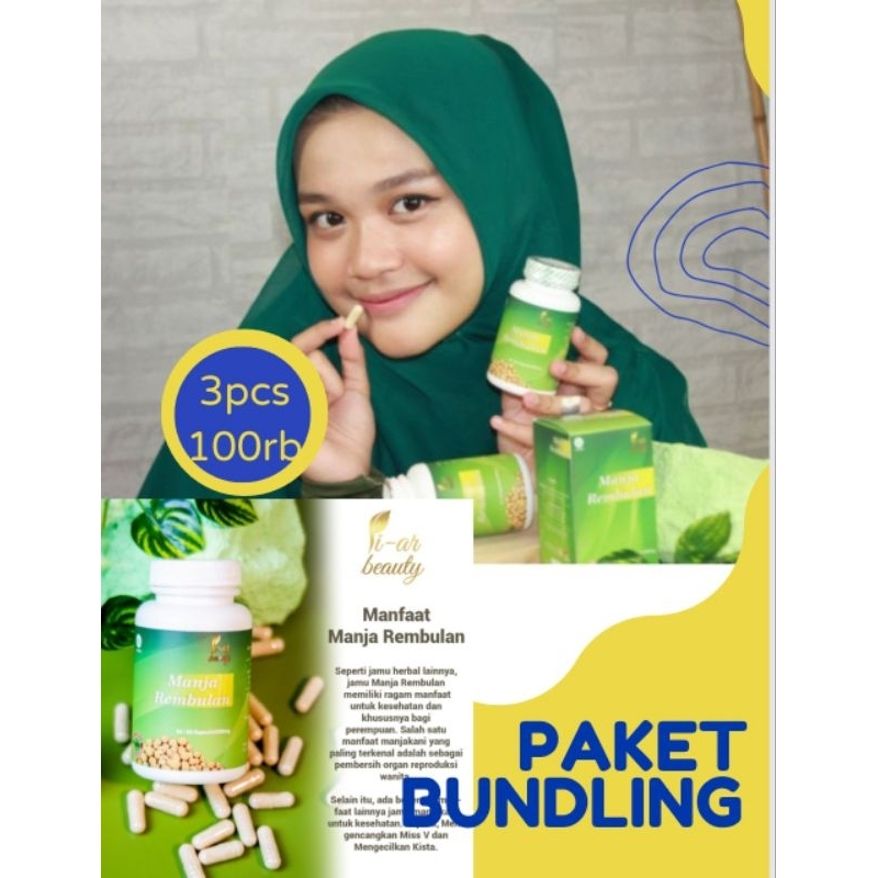 Jual Manjakani Sr12 rembulan pi-ar ASLI ACEH BPOM UNTUK KEPUTIHAN NYERI ...
