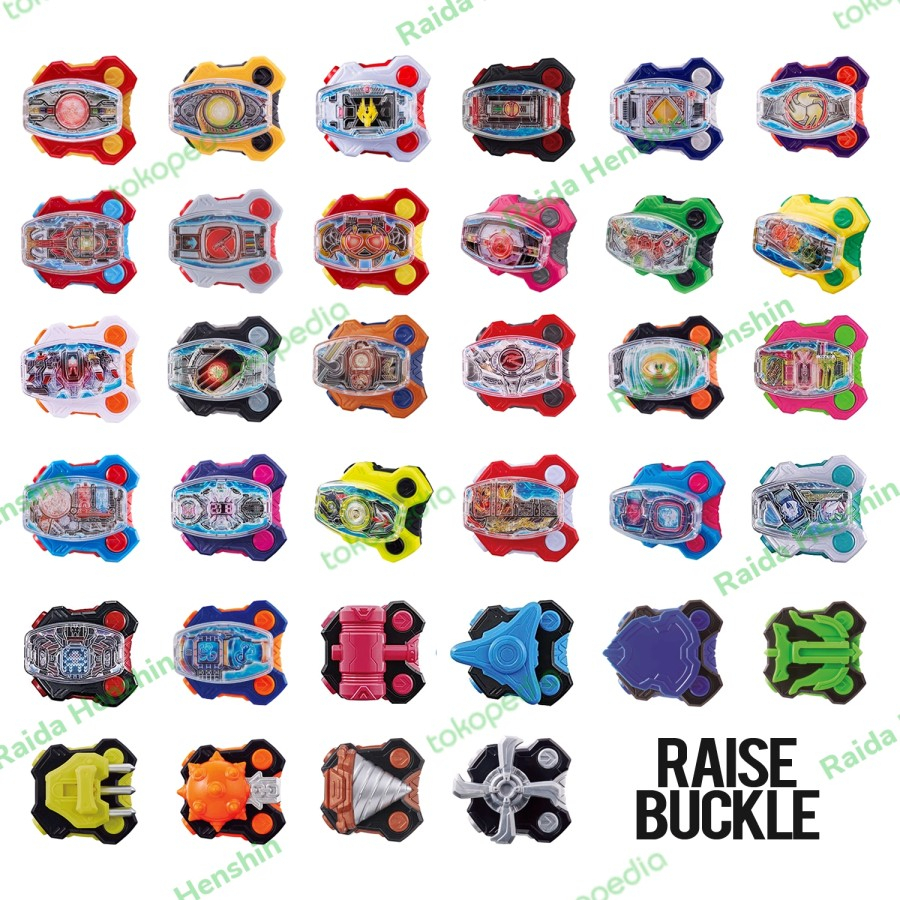 Jual DX SG GP GASHAPON KAMEN RIDER GEATS : RAISE BUCKLE DRIVER | Shopee Indonesia