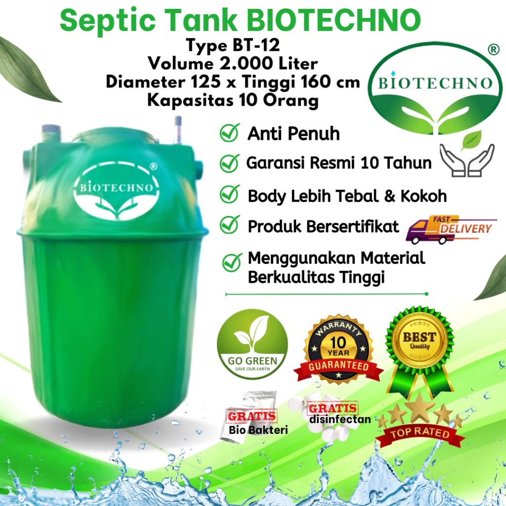 Jual Septic Tank BioFilter, Septik Tank BIOTECH, Spiteng BIOFIL ...