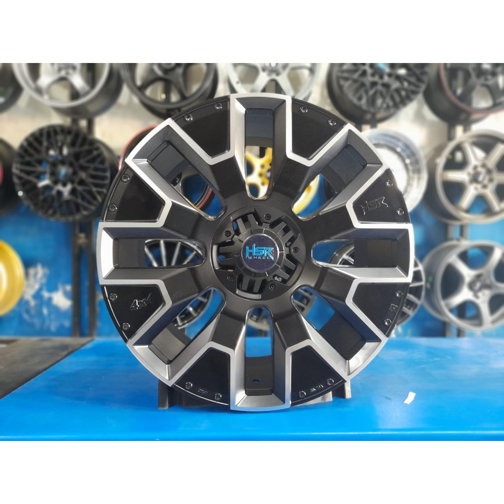 Jual velg mobil offroad r20 cocok buat mobil rush terios xpander crv ...