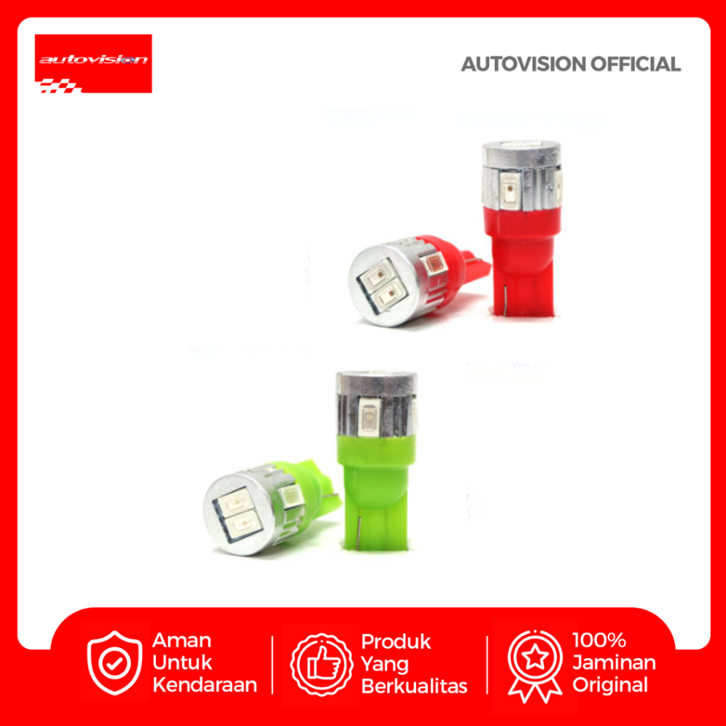 Jual Lampu Senja T10 LED 6-5630 12V | Shopee Indonesia